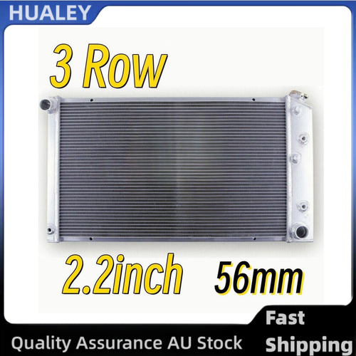 3Row Aluminum Radiator For 1973-86 Chevy GMC C/K C10/C20/C30 K10 Pickup ...
