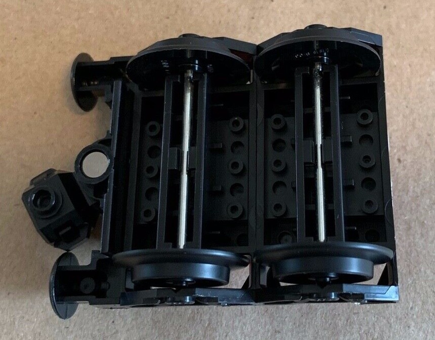 New Lego Train Wheels Complete Assembly (Wheels w/ metal axle) | eBay