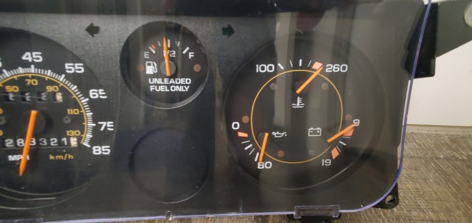 1993-1995 Chevy GMC Van G10 G20 G30 Speedometer Instrument Gauge ...