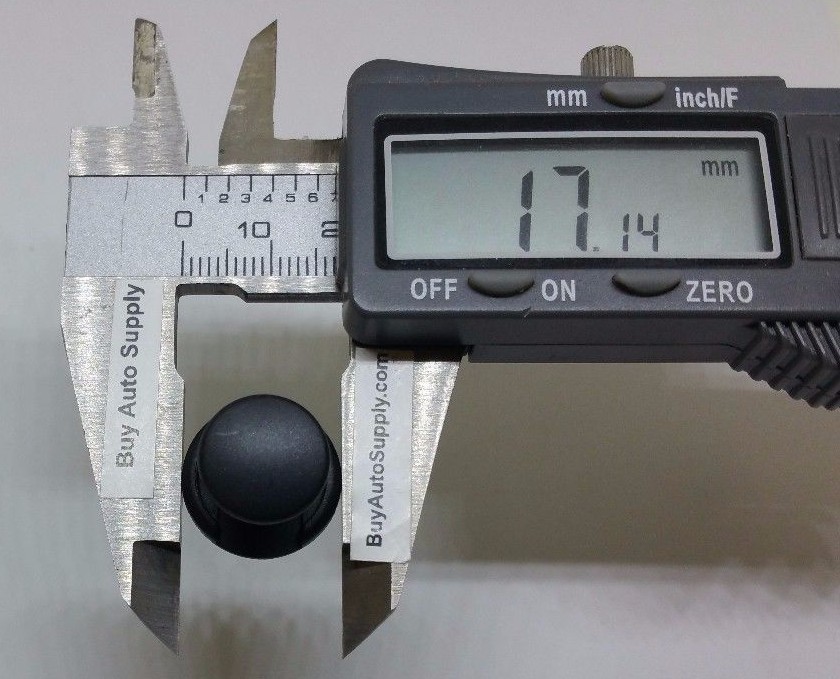 Fender Liner Splash Shield Push Clip Retainer Fits GM 15149708 Auveco ...