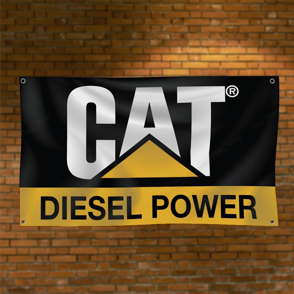 Caterpillar Diesel Power Logo