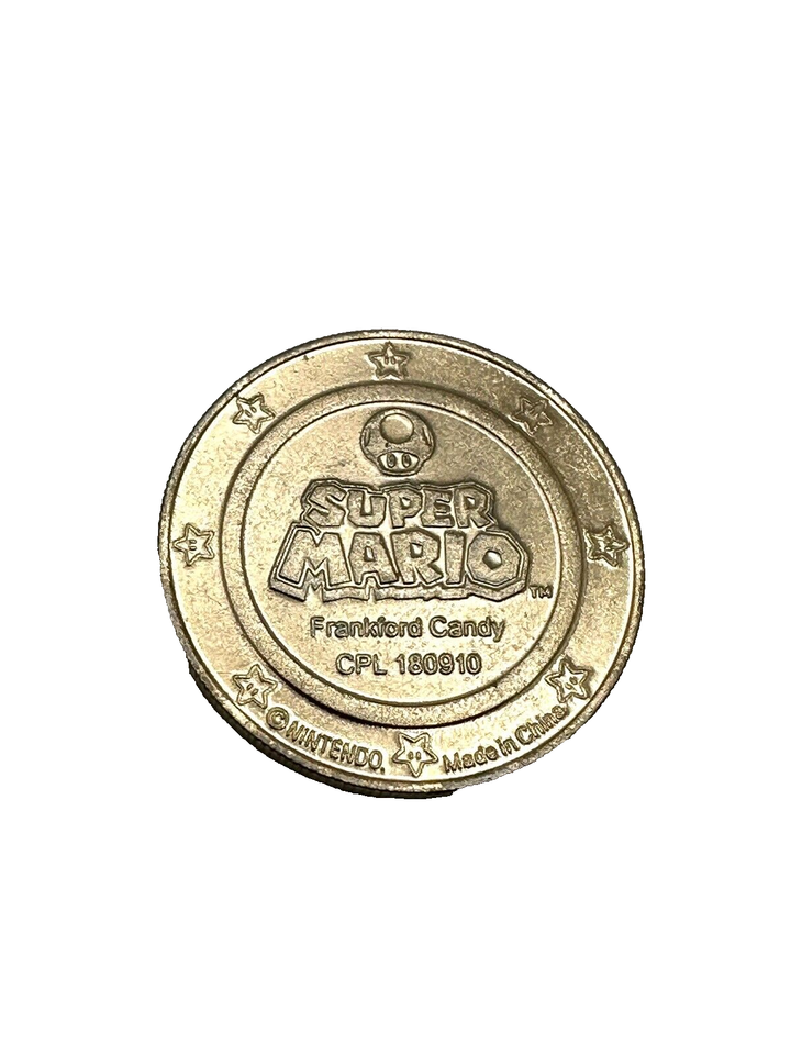 Nintendo Super Mario Character "Donkey Kong" Golden Token Coin | eBay