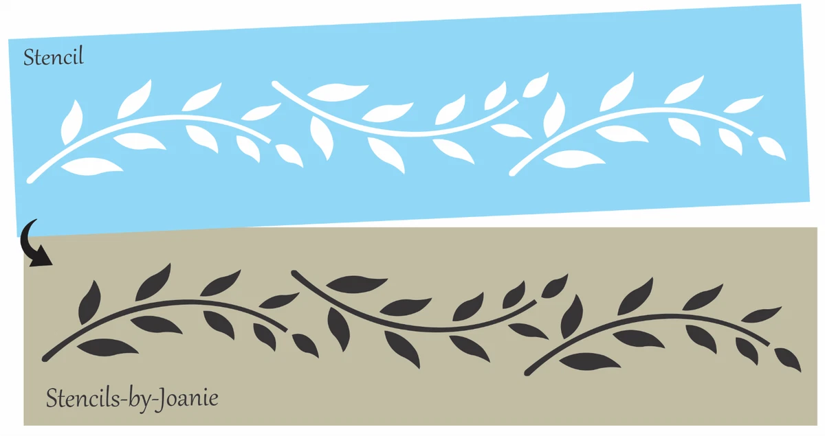 Simple Stencil Borders