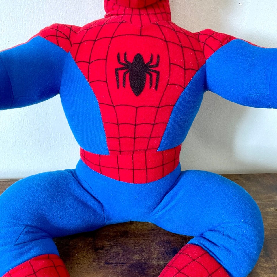 23" Vintage 2002 Spiderman Ultimate Marvel Comics KellyToy Plush ...