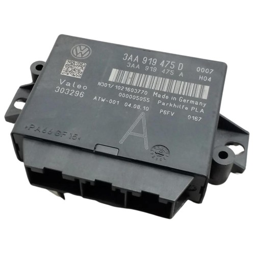 Volkswagen Touran II 2010 Parking PDC Control Unit / Module 3AA919475D ...
