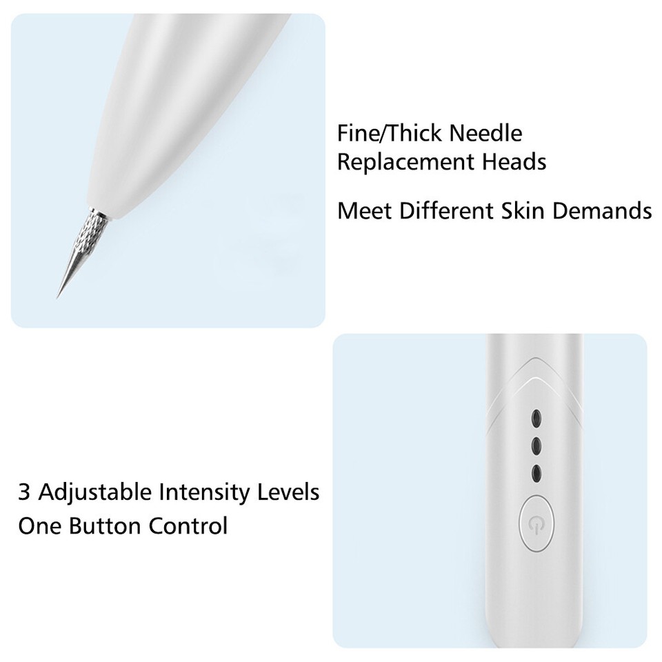 Laser Plasma Age Spot Removal Pen Skin Mole Wart Freckle Tattoo Remover ...