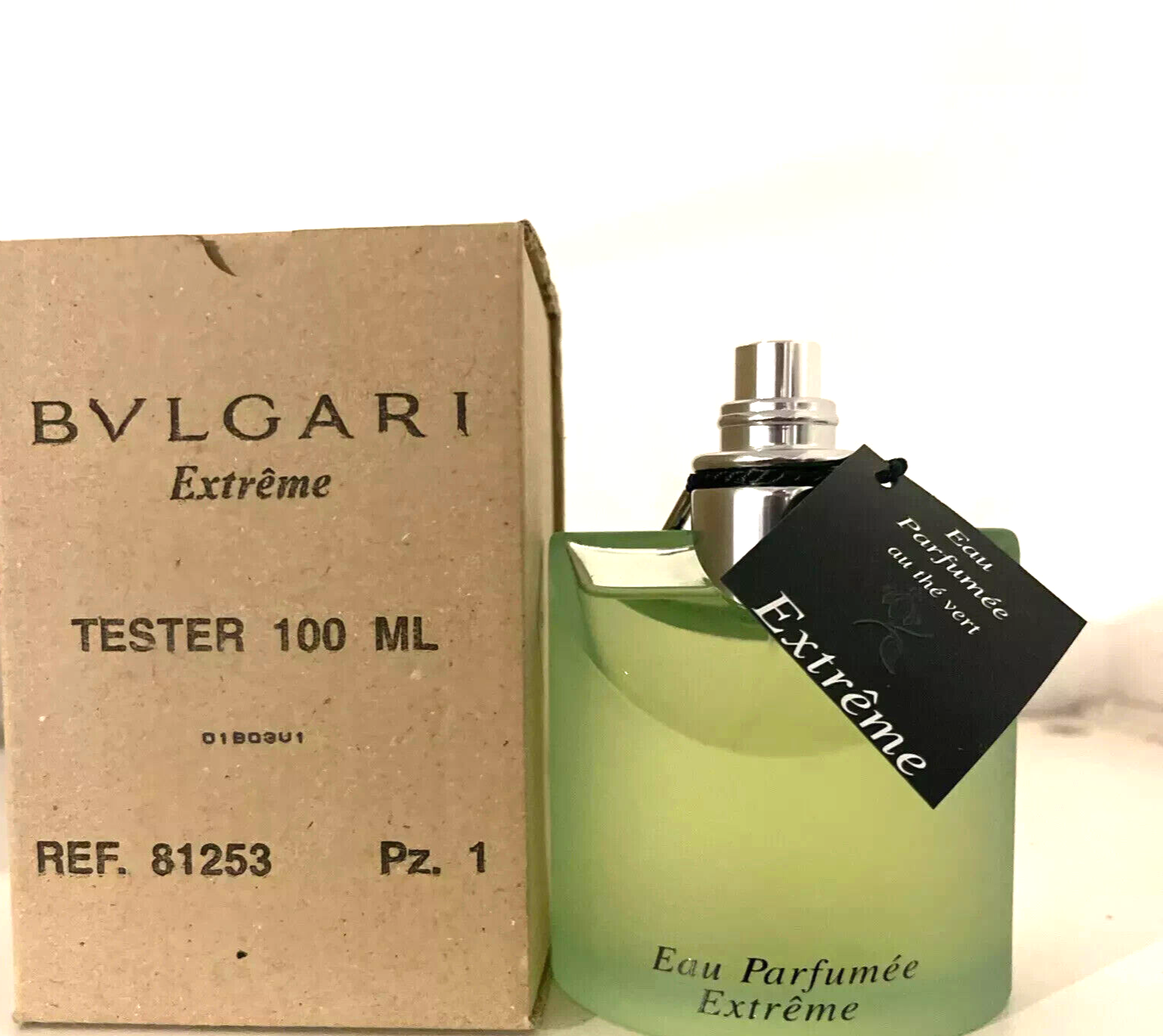 Bvlgari Eau Parfumee Au The Vert Extreme 3.4 fl. oz. EDT Tester/Boxed ...