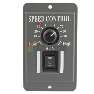 Speed Controls - 12 Volt Motor Controller