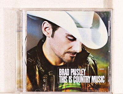Brad Paisley - This Is Country Music (CD 2011) 886978327420 | eBay ...