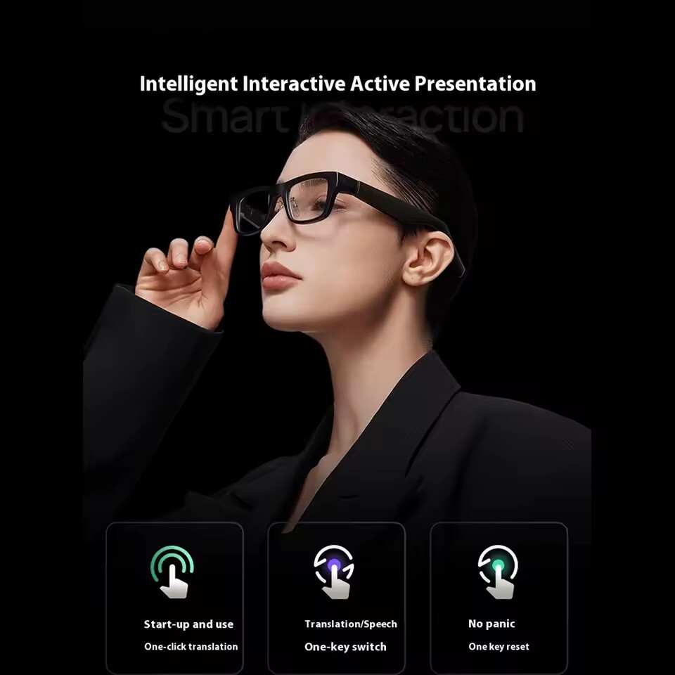 INMO GO 2 GO2 Smart AR Glasses Wireless AI Assistant Music/Call ...