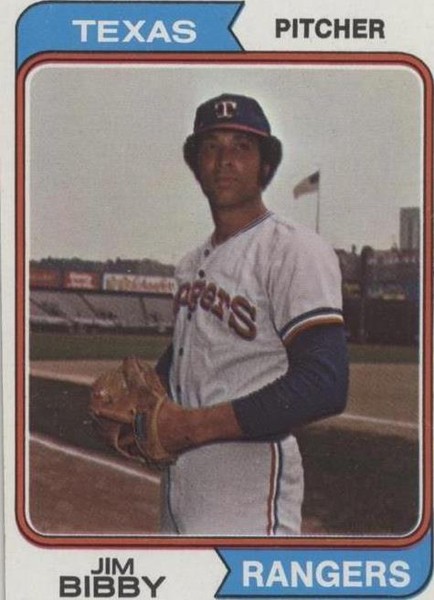 1974 Topps - #11 Jim Bibby for sale online | eBay
