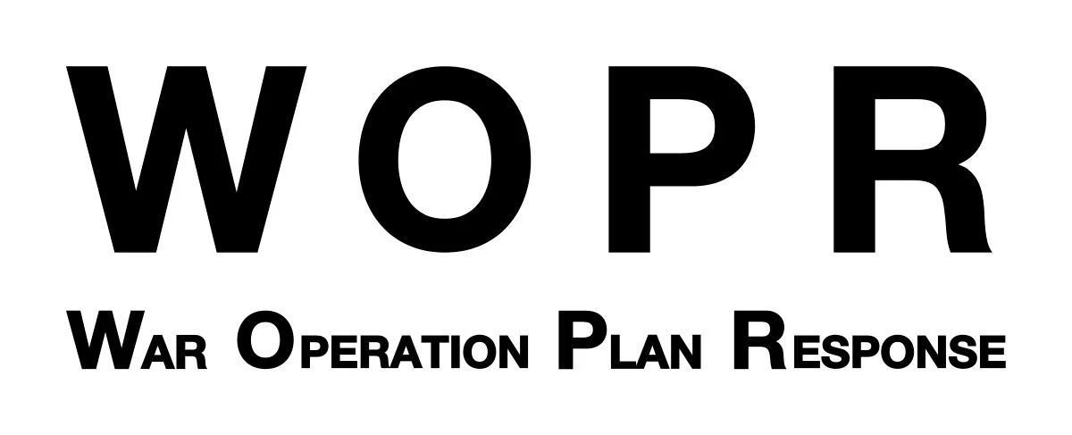 War Games Movie Wopr