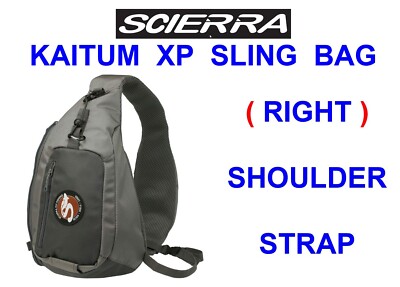 SCIERRA KAITUM XP SLING BAG FOR GAME FLY ROD REEL FISHING LINE LEADER ...