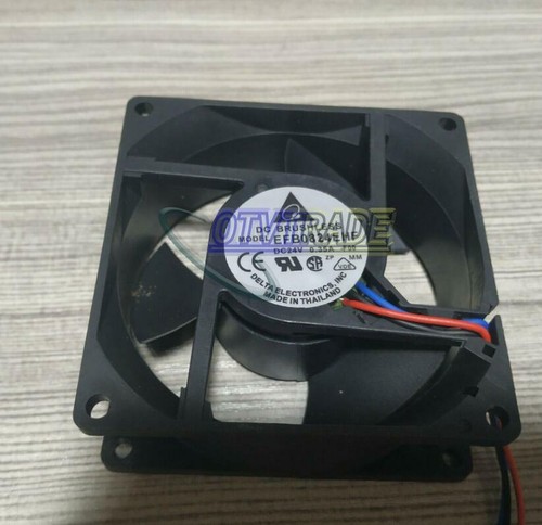 ONE For DELTA EFB0824EHF 8032 80*80*32mm 3 pin 24V 0.35A cooling fan | eBay
