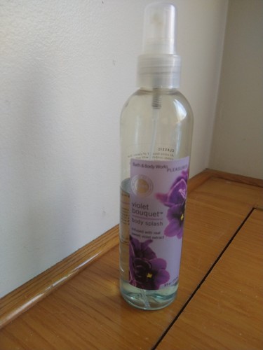 Bath and Body Works Violet Bouquet rare mist retired | eBay