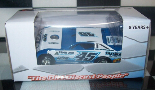 KYLE HARDY #45 SLR RACING 2024 1/64 ADC DIRT LATE MODEL DIECAST CAR | eBay