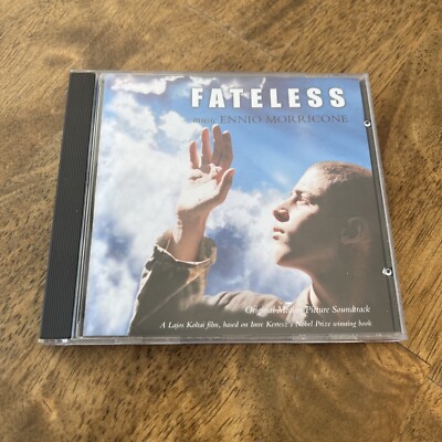 FATELESS - MOVIE SOUNDTRACK CD - RARE / UNSEALED UNPLAYED MINT - SAME ...