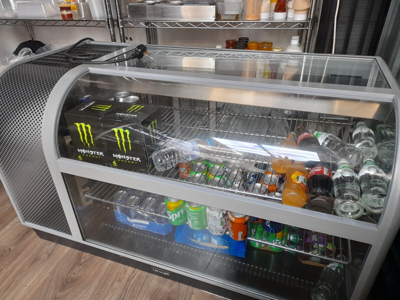 lincat commercial display fridge | eBay UK