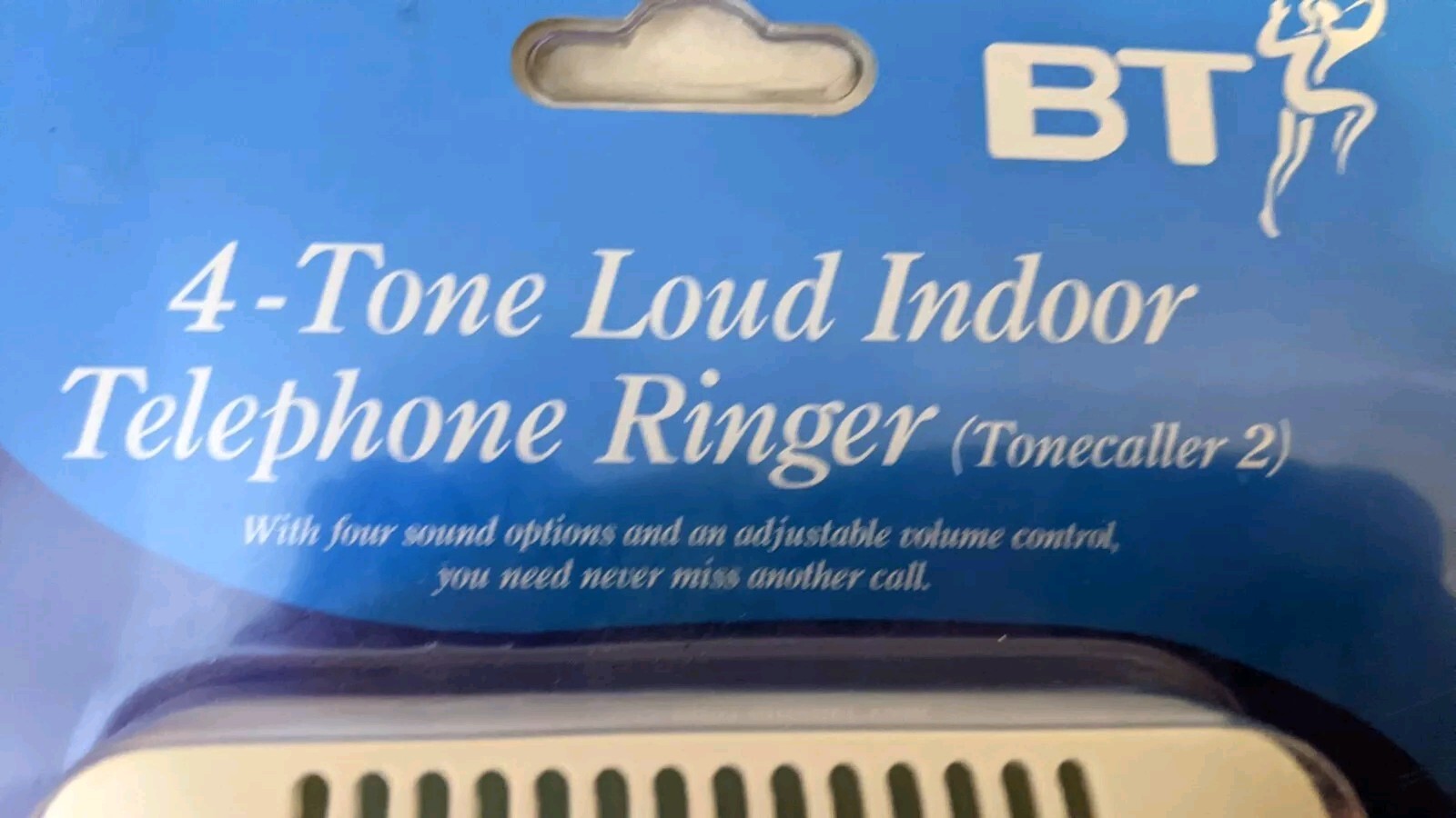 BT Tonecaller II 4 Tone Loud Indoor Telephone Ringer Amplifier 871582 ...