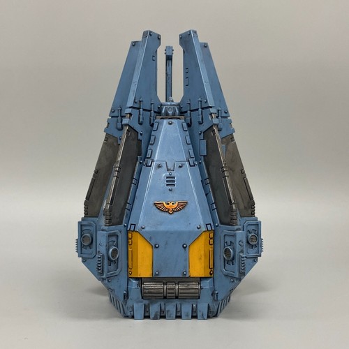 1 DROP POD WARHAMMER 40,000 SPACE MARINES SPACE WOLVES WOLF GAMES ...