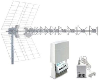 Kit Antenna 5G FRACARRO Kit 4 5G T2 - 217972 | eBay