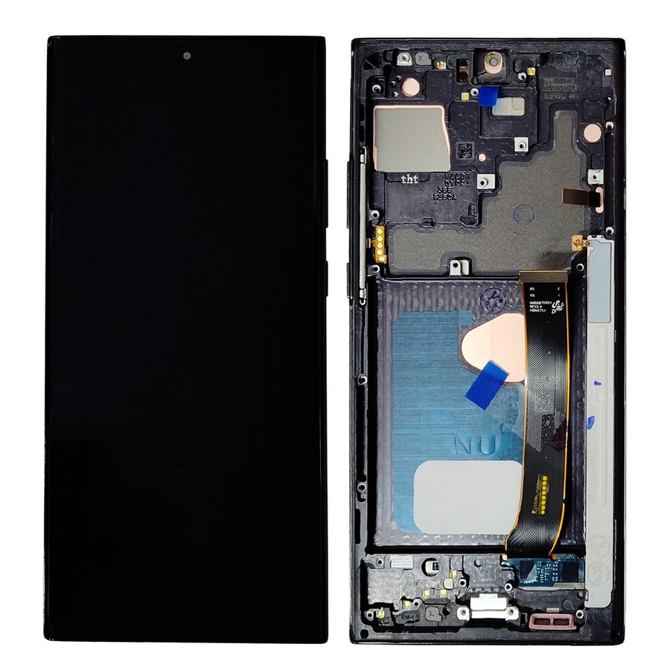 OLED For Samsung Galaxy Note 20 Ultra 5G N986 LCD Touch Screen ...