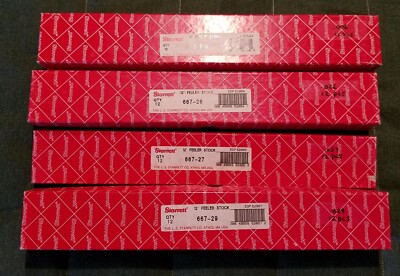Starrett 12" Shim/Gage/Feeler Stock (12) pcs Per/Box ~ New. Select ...