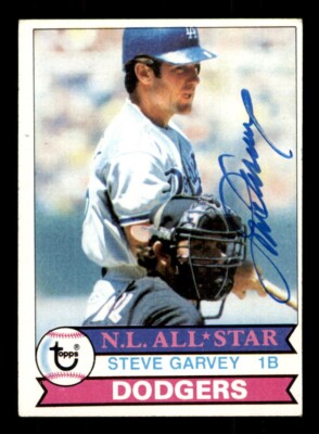 1979 Topps Baseball #50 Steve Garvey Signed Autograph (no COA) *e1 | eBay