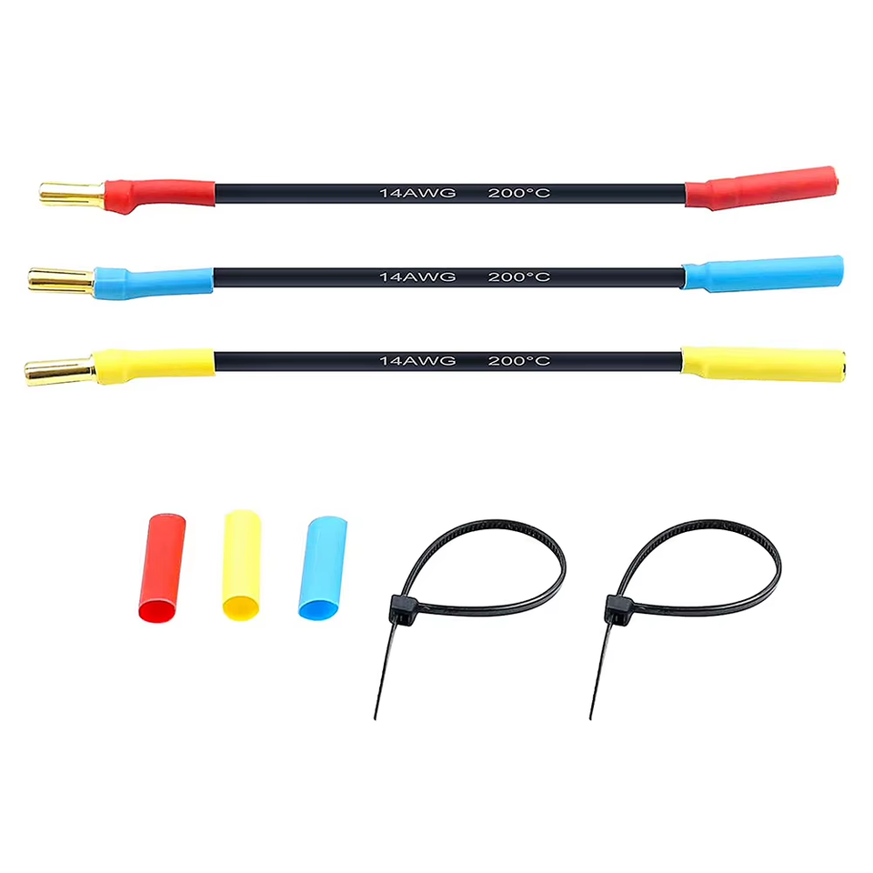 4Mm Male to 3.5Mm Female 3Pcs Slug Plug Adapter Connector Slug ...