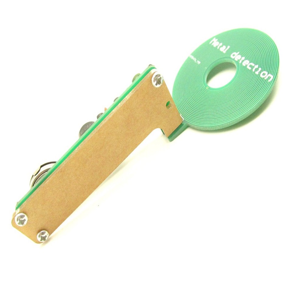 Handheld DIY Electronic Metal Detector Kit for Finding Metal Objects ...