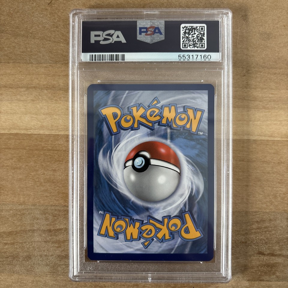 Pokemon Black Star Promo Pikachu SWSH039 Single Pack Blisters - PSA 10 ...