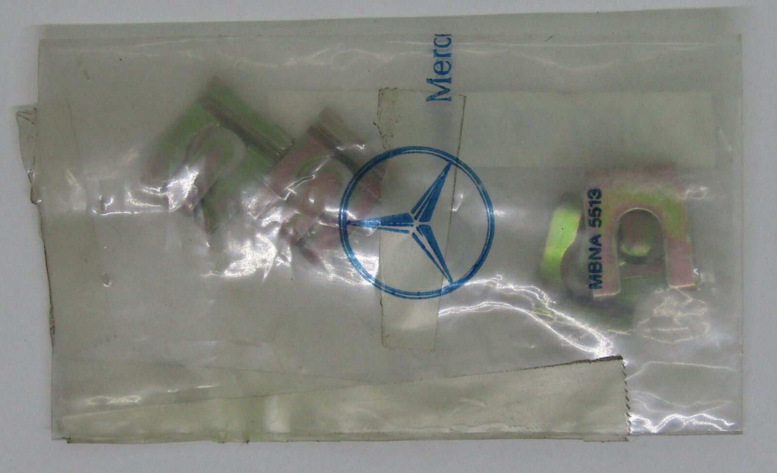 NEW GENUINE MERCEDES BENZ OEM CLIP PART NO. 000 994 41 60 SOLD ...