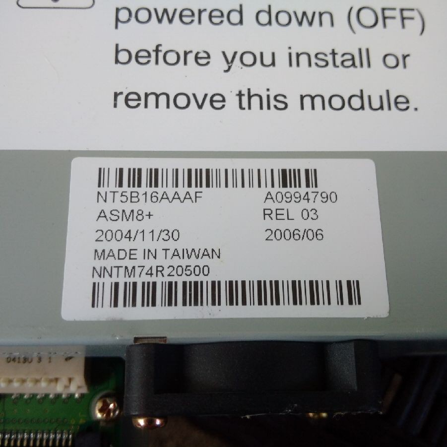 Avaya Nortel BCM ASM8+ NT5B16AAAF | eBay