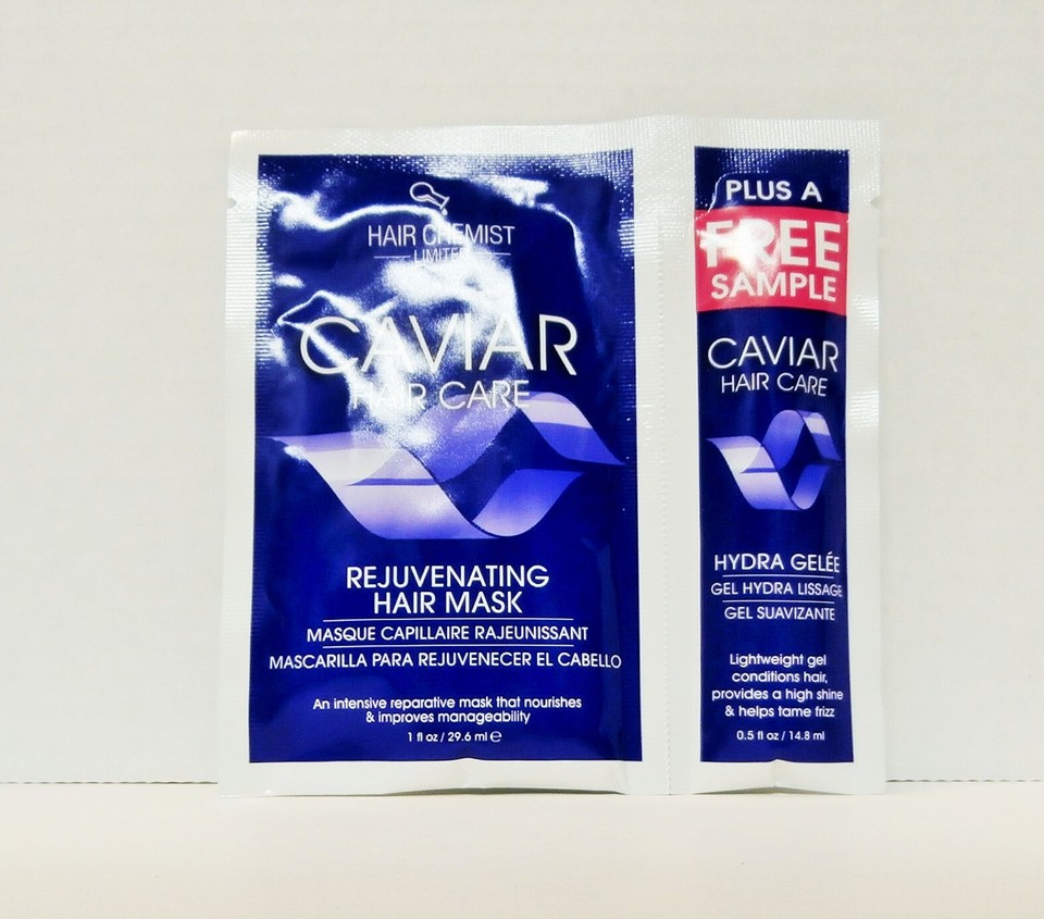 Hair Chemist Rejuvenating Hair Mask Caviar *3 Packets* 1 oz each | eBay