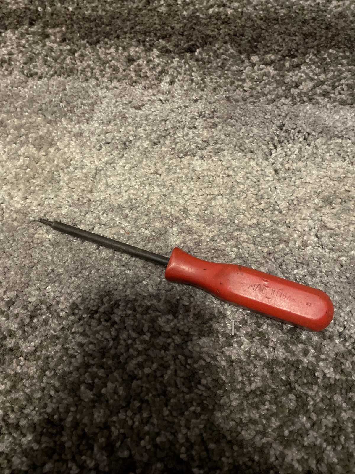MAC TOOLS USA #ST15A TORX RED HARD HANDLED SCREWDRIVER, Used | eBay