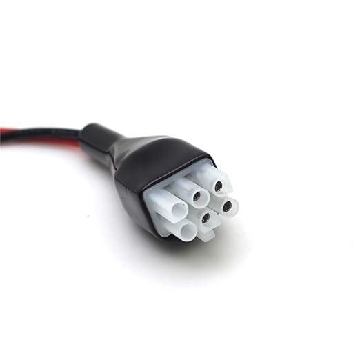 6-pin DC Power Supply Cable For Yaesu FT-847 FT-857 DFT-897D Radio ...