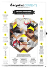 Esquire Magazine Matt Damon Abbie Cornish Malin Akerman Bill Clinton ...
