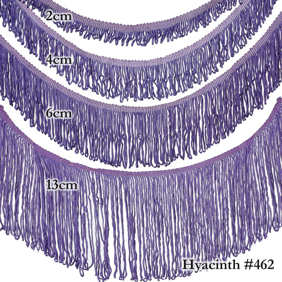 Fringe Loop Trimming,Poly Rayon Antique Look Fringing,2,4,6,13cm ...