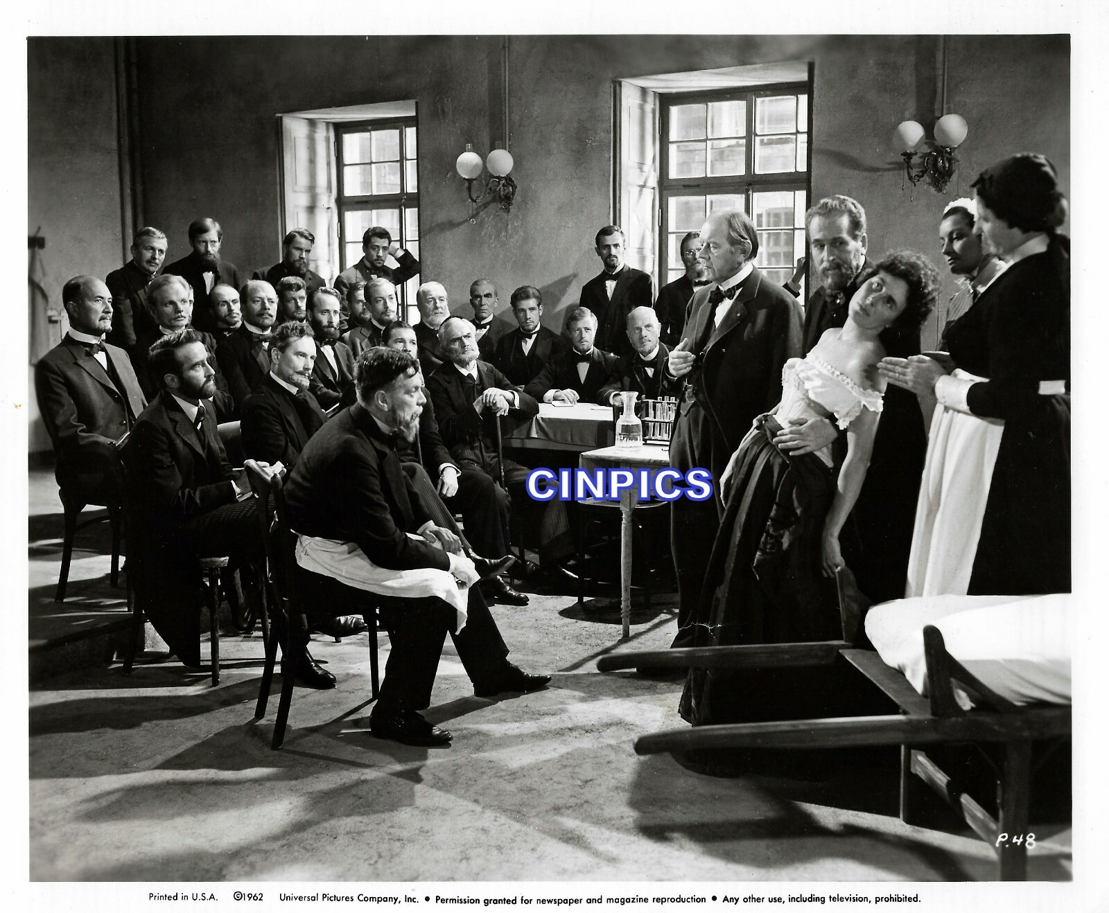 "FREUD" MONTGOMERY CLIFT-1962 8X10 VINTAGE ORIGINAL -JOHN HUSTON ...