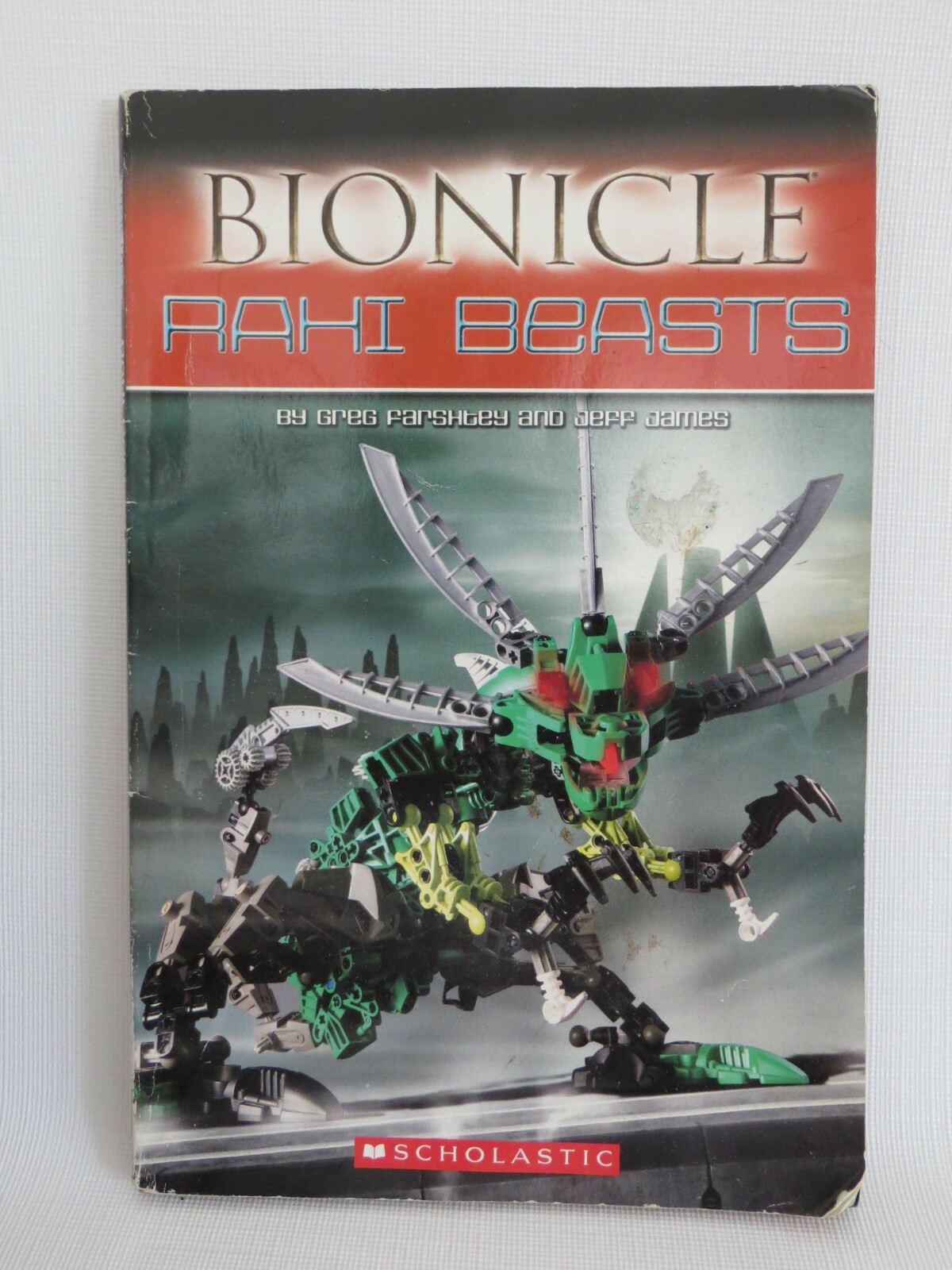 Bionicle Rahi Beasts