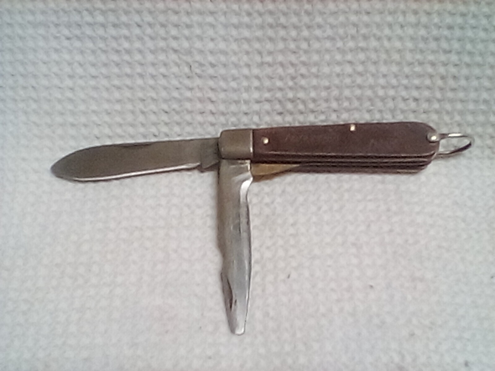 Vintage BOKER U.S.A. 2 Bladed pocket Knife3.5 inch Folded Used with ...
