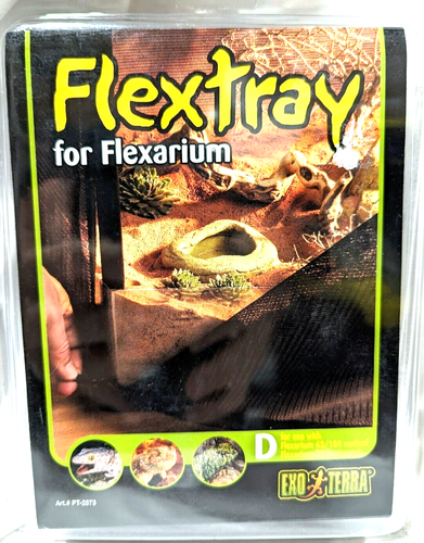Exo Terra PT-2573 FlexTray "D" for Flexarium 38 Horizontal 65/100 ...