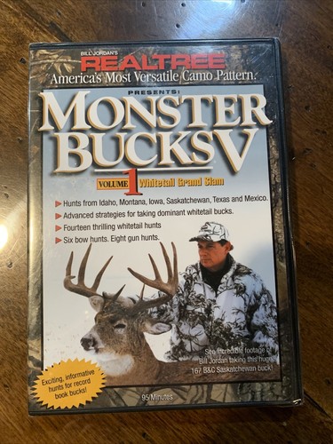 New Monster Bucks V volume 1 DVD Great Hunting In Texas Iowa Idaho ...