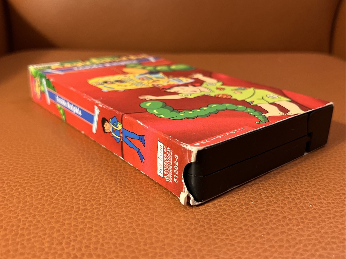 Scuolabus Magico Dentro Ralphie Vhs Opening To The Magic School Bus: