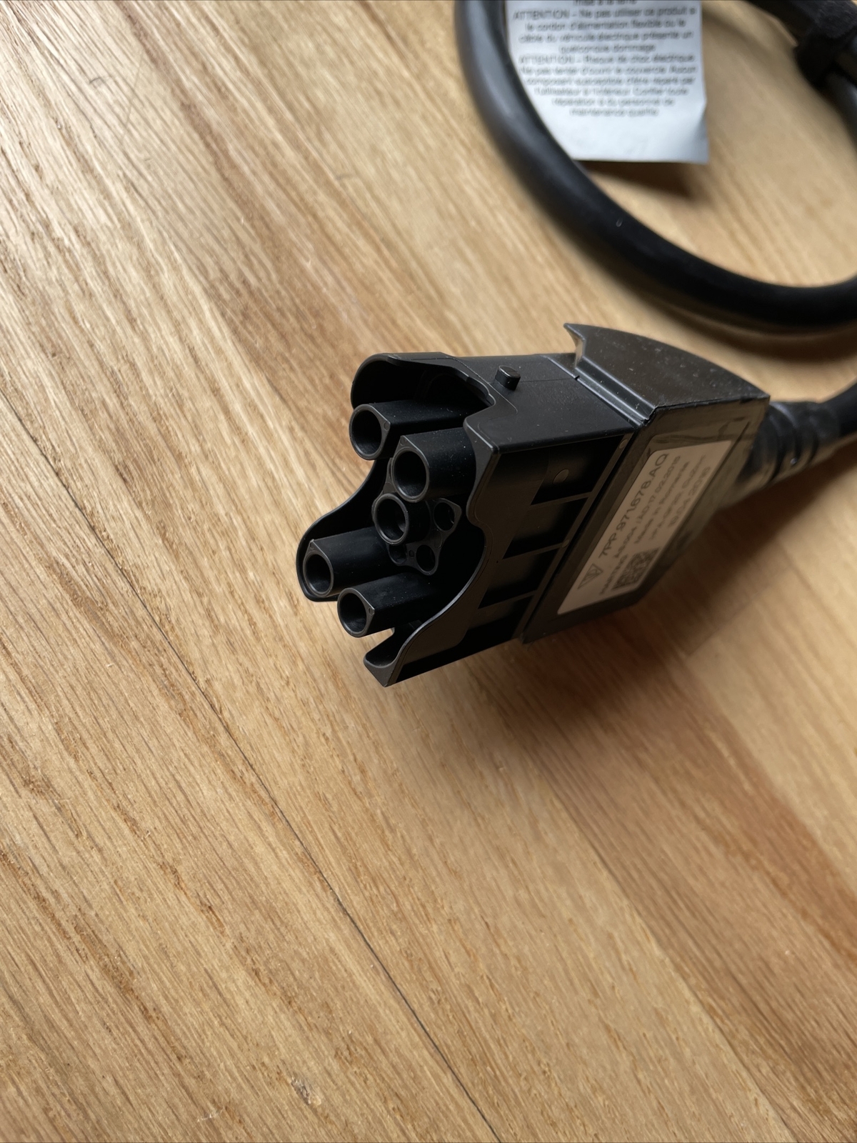 OEM Porsche Audi EV Charger 6-50 Adapter 240 220V Electric Charging ...