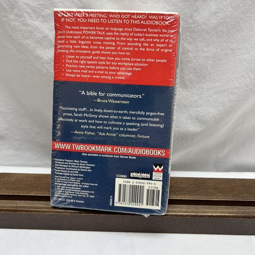 Power Talk : Using Language to Build Authority and Influence by Sarah ...