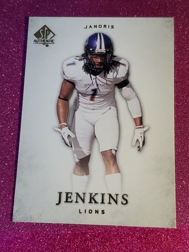2012 SP Authentic Janoris Jenkins #34 Rookie RC North Alabama Los ...