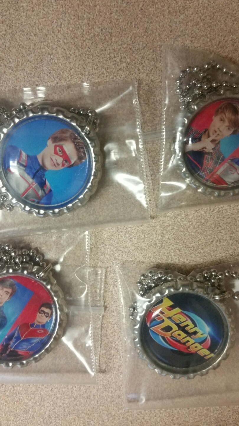Henry Danger Jace Norman party favors ball chain lot of 5 necklaces ...