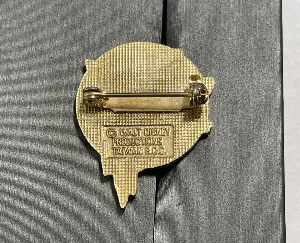 Vintage Walt Disney Productions Tomorrow Land Enameled Pin Back Pin ...