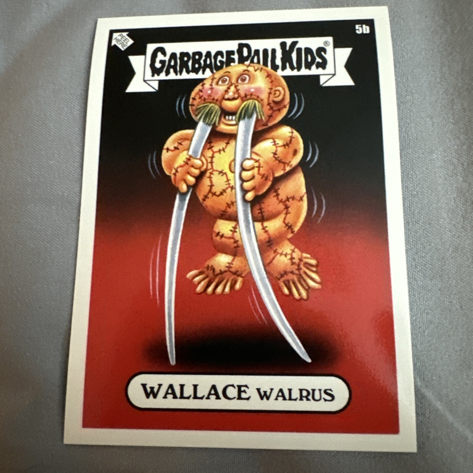 Garbage Pail Kids Topps Tusk Kevin Smith Horror Movie #5B Justin Long ...